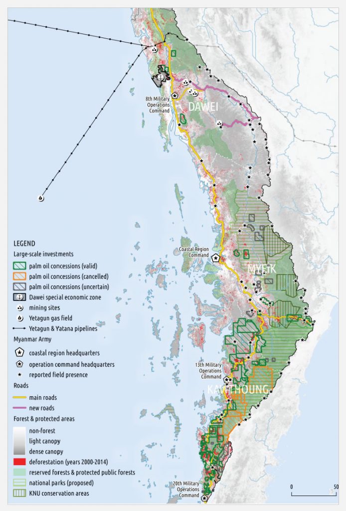 Commercial Agriculture Expansion in Myanmar: Links to Deforestation ...