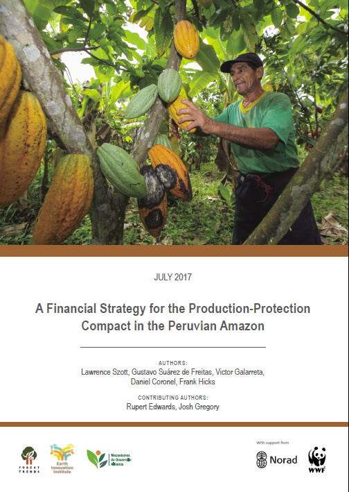 A Financial Strategy for the Production-Protection Compact in the ...