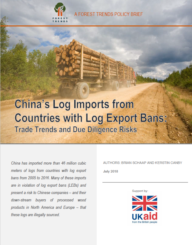 China's Log Imports from Countries with Log Export Bans - Forest Trends