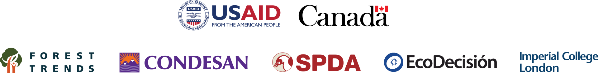 Natural Infrastructure for Water Security in Peru - Forest Trends