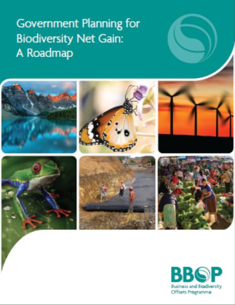 Government Planning for Biodiversity Net Gain - Forest Trends