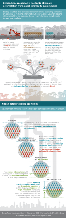 Demand-side Regulation and Forest Risk Commodities - Forest Trends