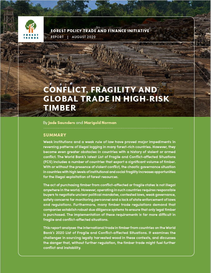 Forest Trends - Pioneering Finance for Conservation