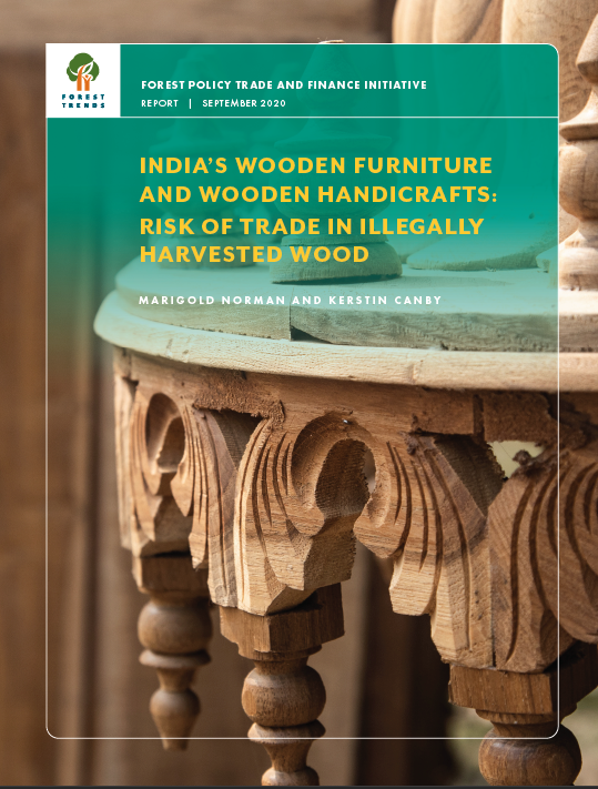 Forest Trends % India's Imports of Illegally Harvested Wood