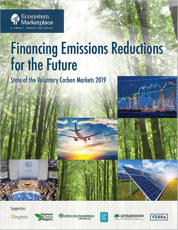 State of the Voluntary Carbon Markets 2019: Market Dynamics