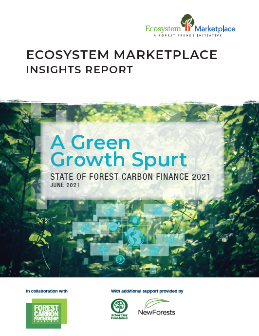 A Green Growth Spurt - Forest Trends