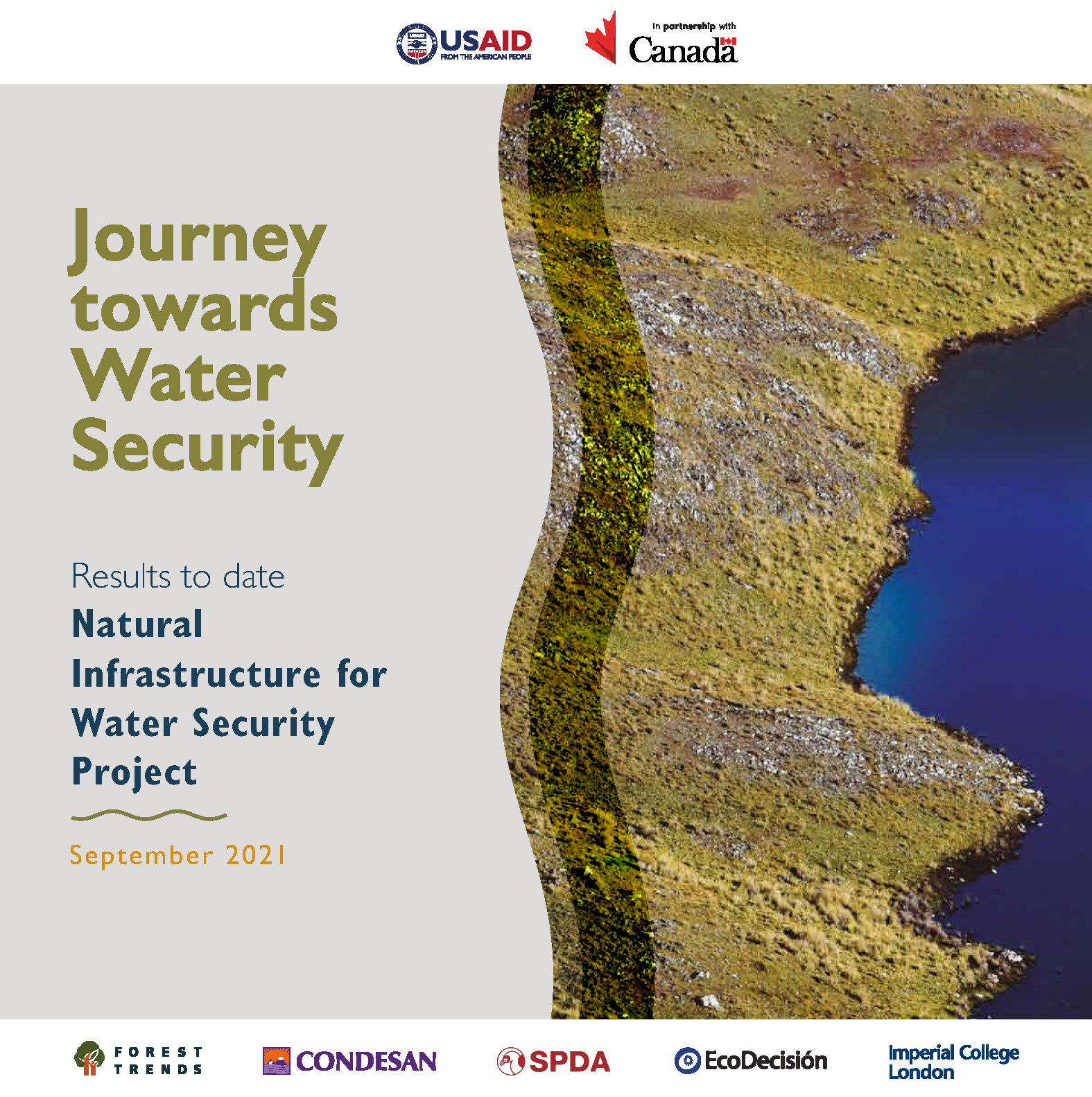 Journey Towards Water Security Forest Trends Journey Towards Water Security Forest Trends
