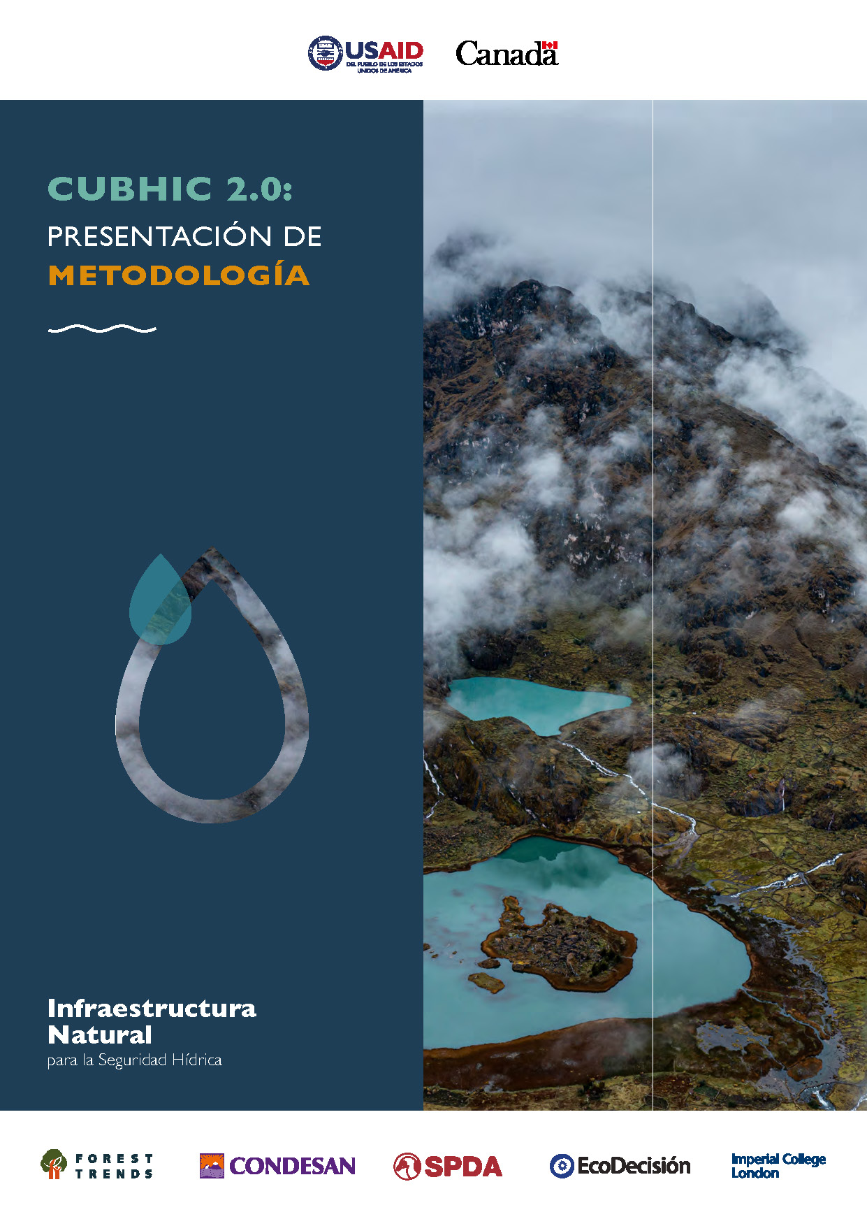 Metodología de cuantificación de beneficios hidrológicos de ...