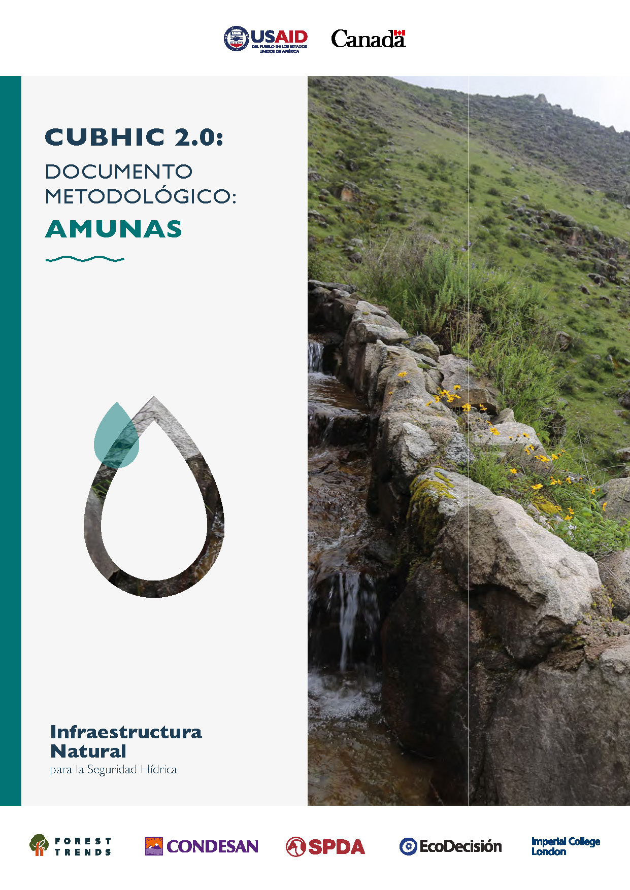 Documento Metodológico: Amunas - CUBHIC 2.0 - Forest Trends