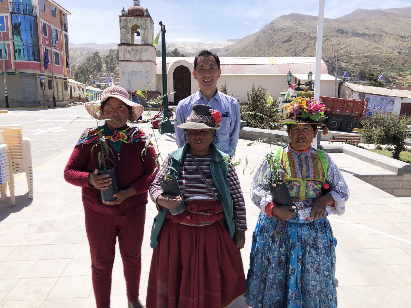 Forest Trends and rural communities celebrate the beginning of a ...