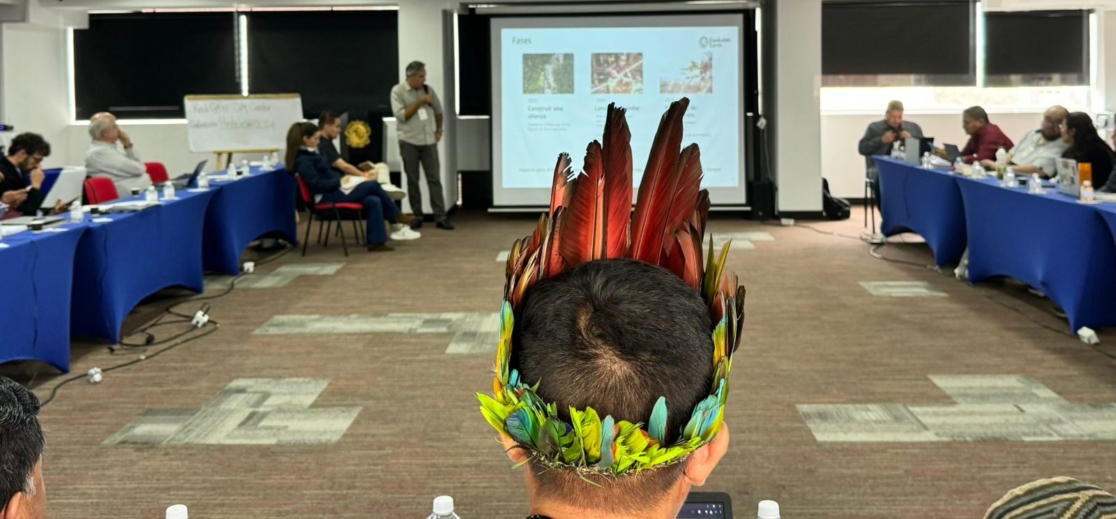 How climate finance can work for communities with standing forests ...