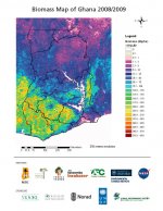 Biomass Map of Ghana - Forest Trends