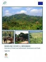 Myanmar - Forest Trends