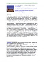 Conservation Finance: Limitations and Opportunities - Forest Trends